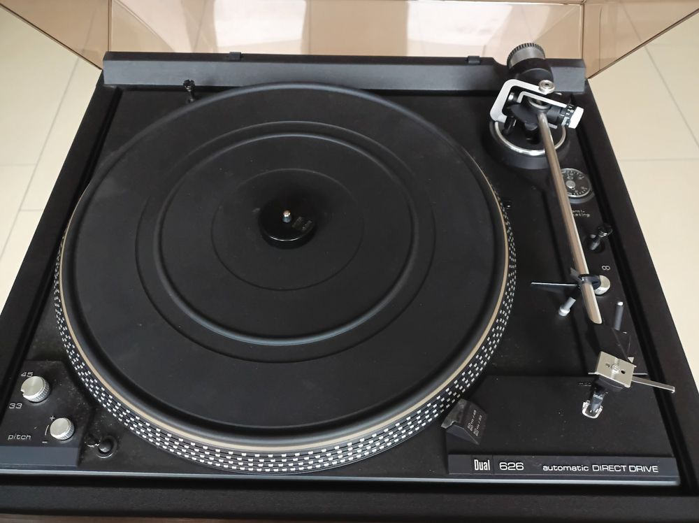Plattenspieler Dual CS 626 | Kaufen auf Ricardo