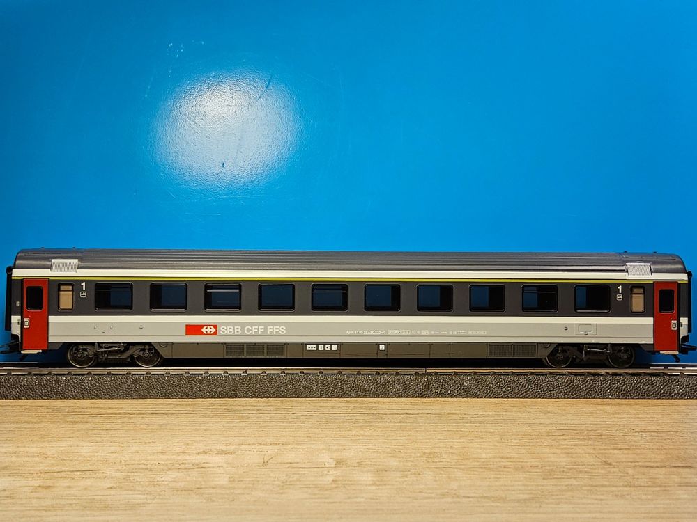 Märklin 4368 _ SBB Schnellzugwagen Euro City Apm 1 Klasse H0 (Gebraucht) in Uerikon für CHF 50 ...