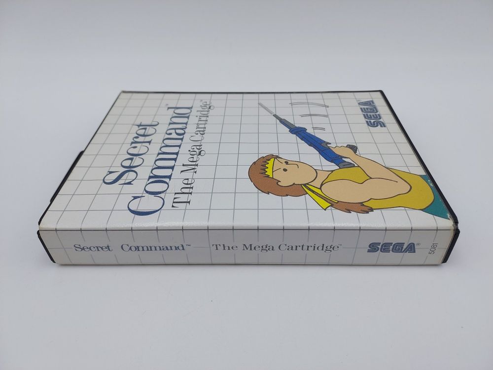 Secret Command, the mega cartridge, Sega Master System (Gebraucht) in ...