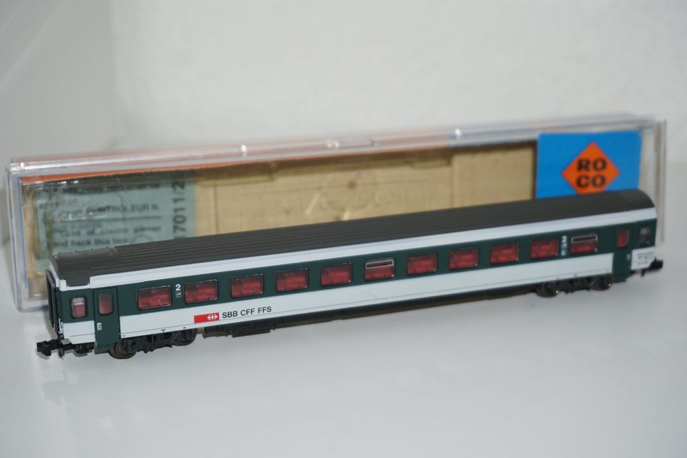 Roco 24275 - SBB EW IV Personenwagen 2.Klasse | Kaufen auf Ricardo