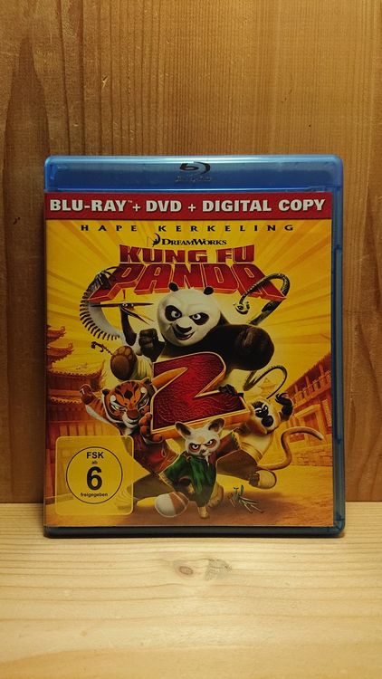 KUNG FU PANDA 2 Blu-Ray (Gebraucht) in Wilderswil für CHF 3.2 – mit ...