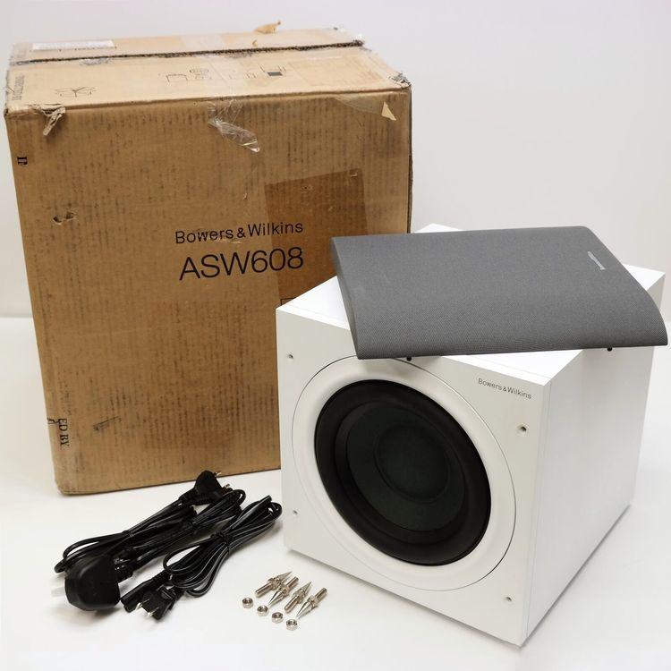 Bowers & Wilkins ASW608 subwoofer, like new (Gebraucht) in Zürich für ...