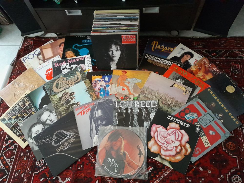 Plattensammlung Rock Pop | Kaufen auf Ricardo