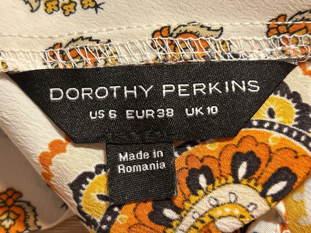 Buntes Top von Dorothy Perkins Gr. 38 (Gebraucht) in Brunnen für CHF 12 ...