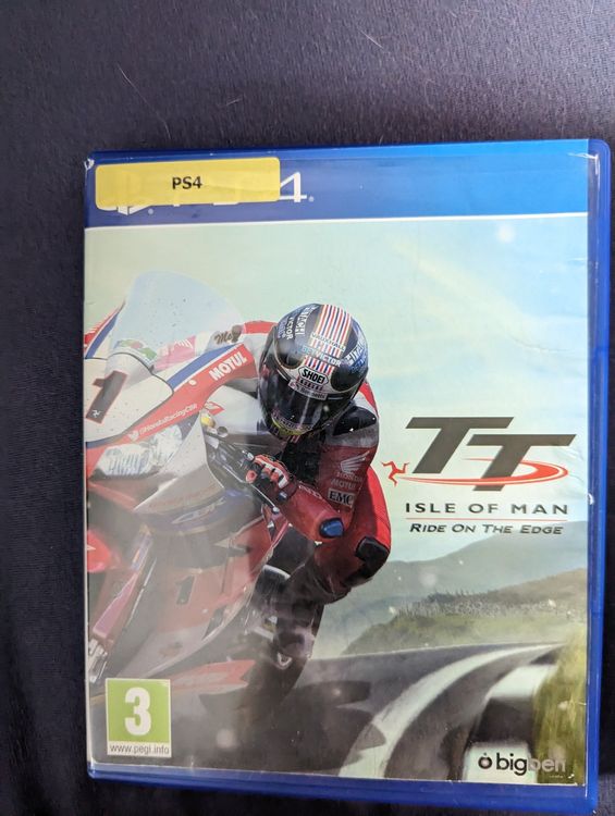 Isle of Man Ride on the Edge PS4 Game (Gebraucht) in für CHF 4 – mit ...