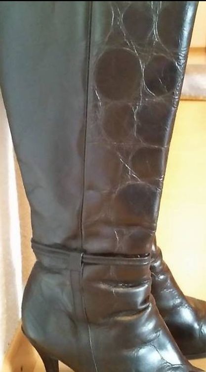 Leder Stiefel gr.39 (Gebraucht) in Triesen für CHF 15 – mit Lieferung auf Ricardo kaufen