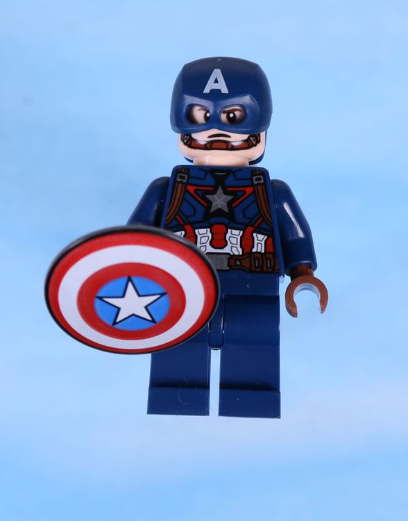 LEGO Captain America Marvel Super Heroes Minifigur | Kaufen auf Ricardo