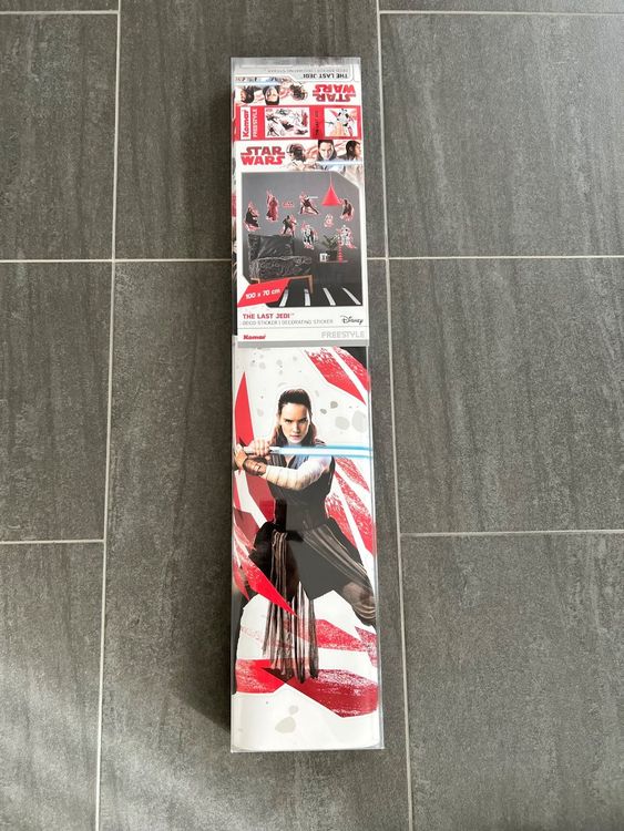 Star Wars The Last Jedi Deko Sticker Neu | Kaufen auf Ricardo