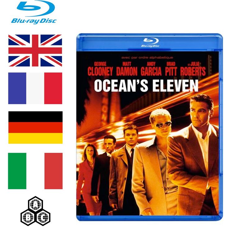 Ocean's Eleven (2001) - Blu-ray (Gebraucht) in Semsales für CHF 3.5 – mit Lieferung auf Ricardo ...