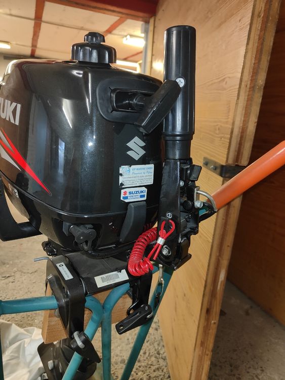 Suzuki DF6 Four Stroke Aussenbordmotor (Gebraucht) in Rorschach für CHF ...