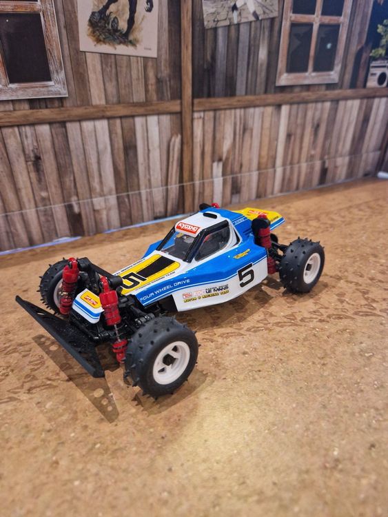 Kyosho mini-z MB010 Optima 4WD réf: 32094BW neuve ! | Kaufen auf Ricardo