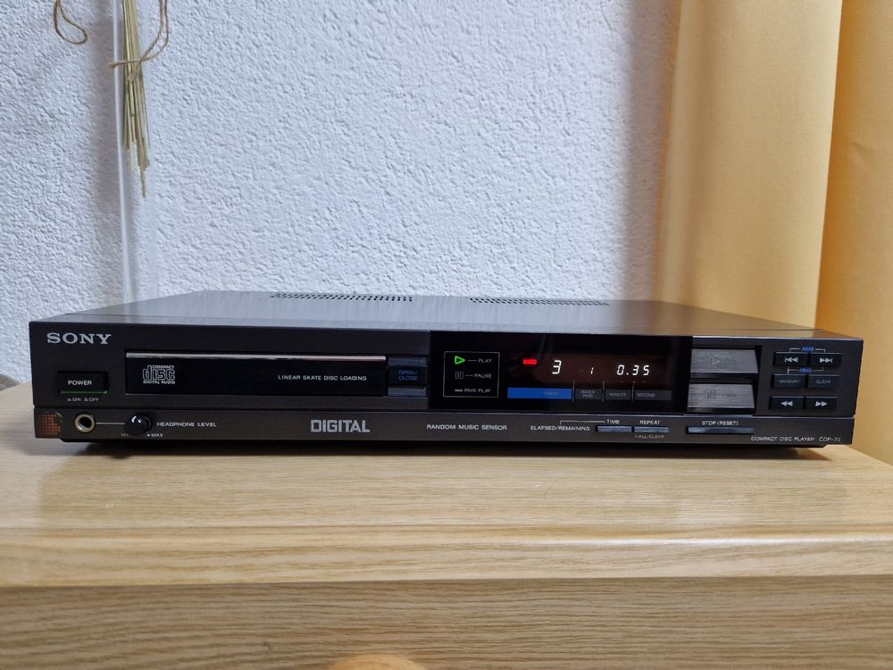 Sony CDP-60 (Gebraucht) in Arbon für CHF 89 – nur Abholung auf Ricardo kaufen