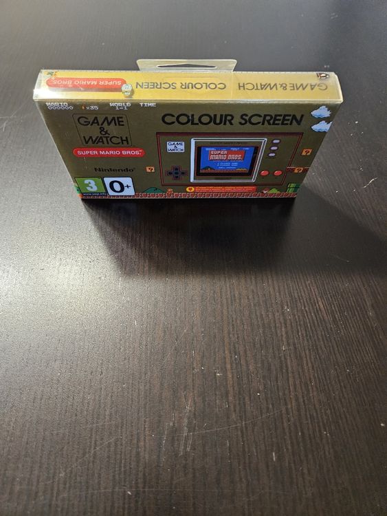 Game & Watch: Super Mario Bros. Neu/OVP Gold Edition Neu Neu (Neu und ...