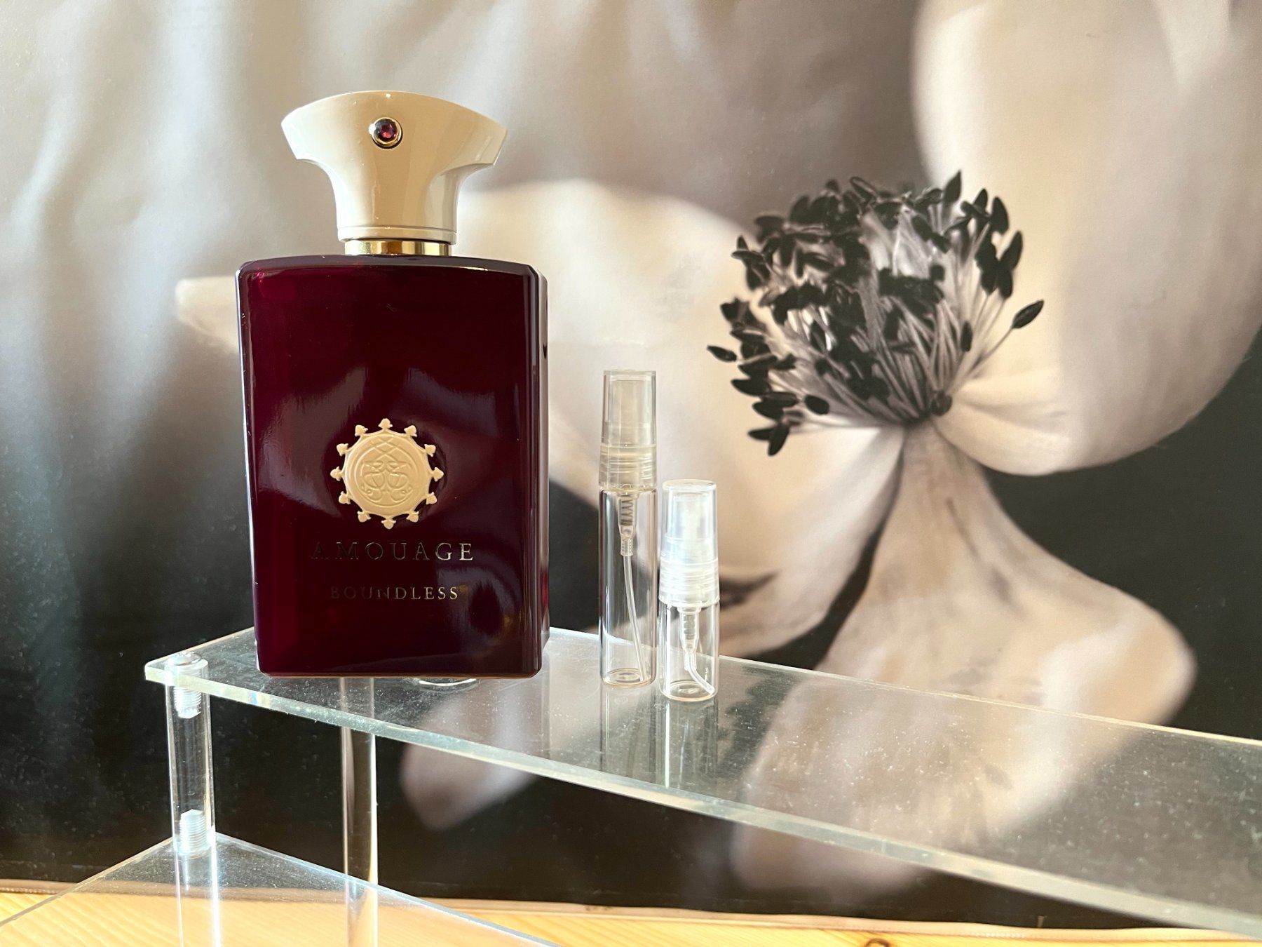 🍊🔥 BOUNDLESS – AMOUAGE – 5 ML (Gebraucht) in Sierre für CHF 22.9 – mit ...