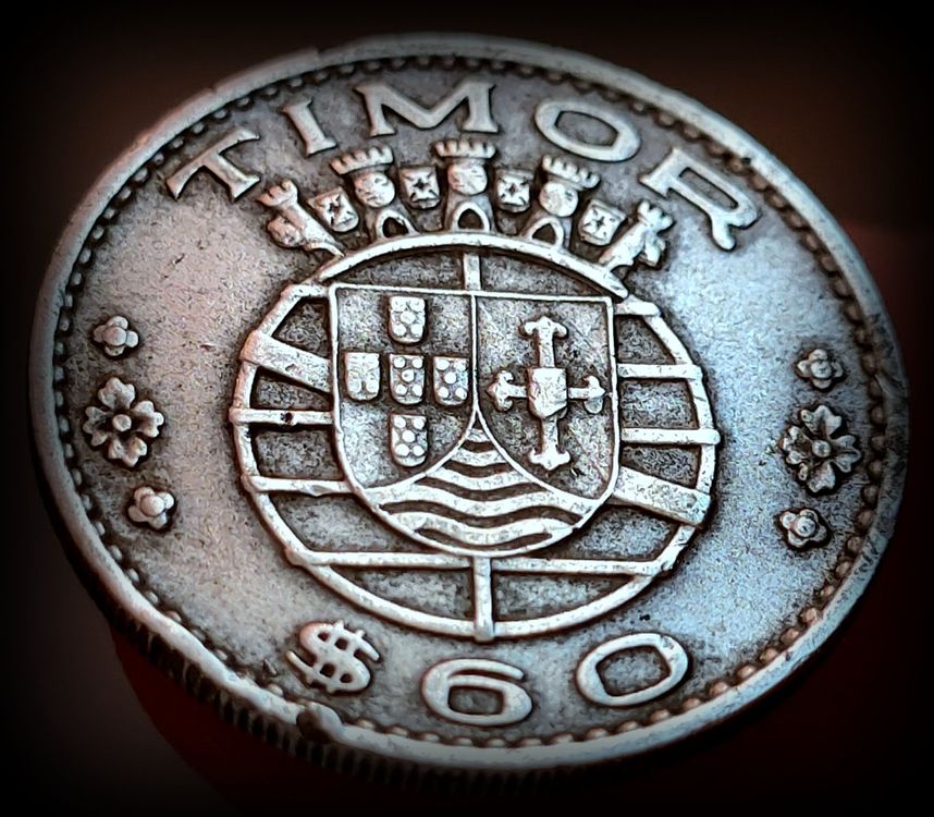 TIMOR 60 CENTAVOS 1958 *RAR* (Gebraucht) in winterthur für CHF 6 – mit ...