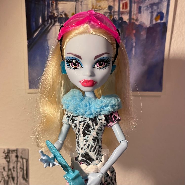 NEU: Monster High Art Class Abbey Bominable Puppe 2013 | Kaufen auf Ricardo