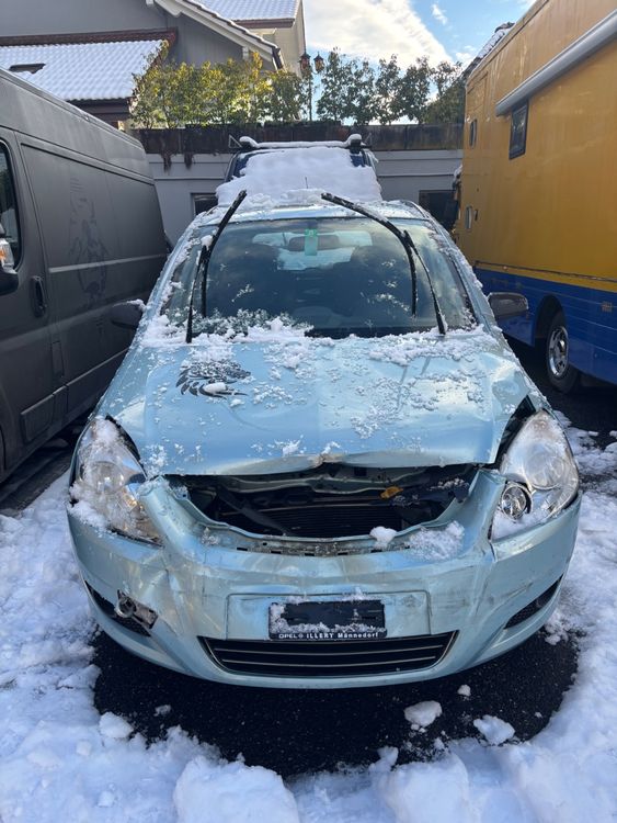 Opel Zafira B18R (Gebraucht) in Heimberg für CHF 502 – nur Abholung auf Ricardo kaufen
