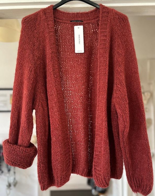 CARDIGAN/GILET MIXT LAINE!! M NOUVEAUTE' 2024/25! (Neu und originalverpackt) in Locarno für CHF ...