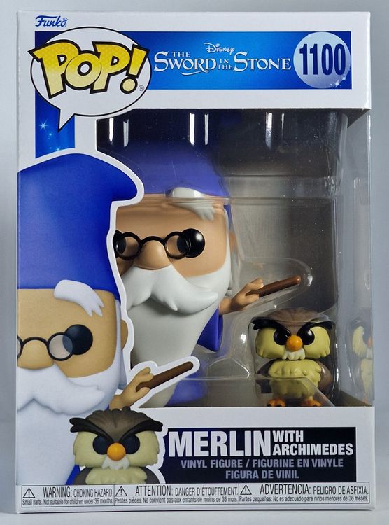 Funko Pop! - Disney - Merlin 1100 | Kaufen auf Ricardo