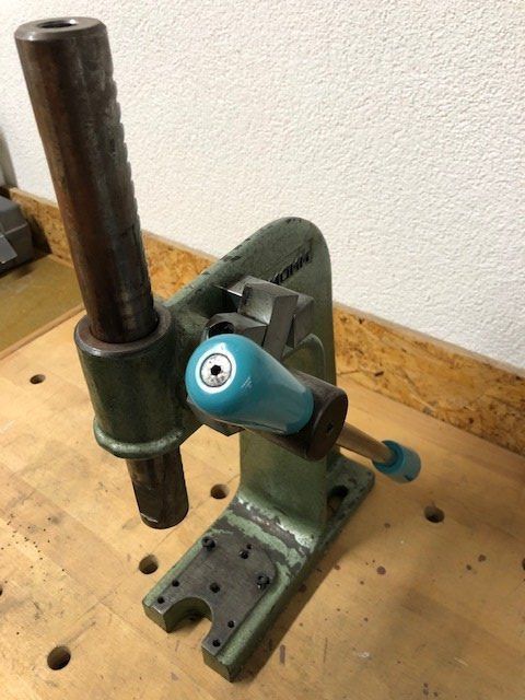 Fehlmann Handpresse (Gebraucht) in Mosen für CHF 170 – nur Abholung auf ...