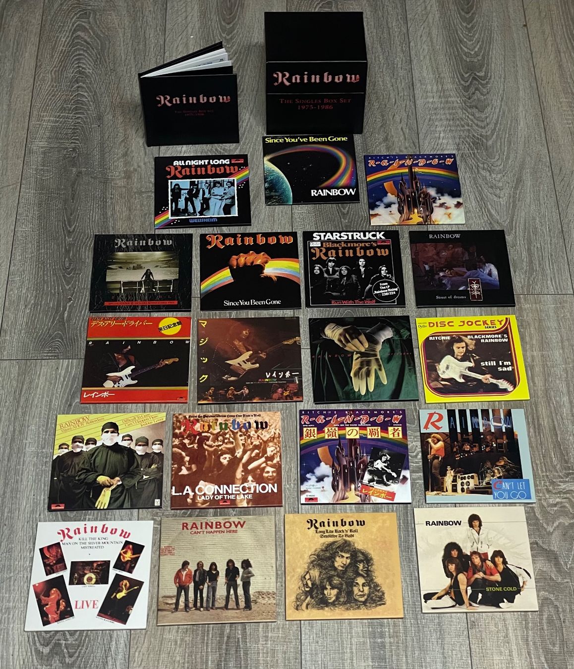 Rainbow - The Singles Box Set 1975-1986 | 19CD Limited | Top (Gebraucht ...