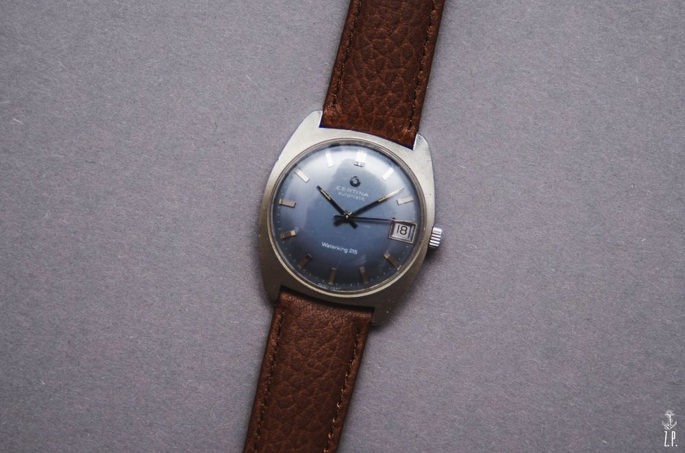 Certina Waterking 215 Vintage Automatic Watch Rarität (Gebraucht) in Boswil für CHF 150 – mit ...