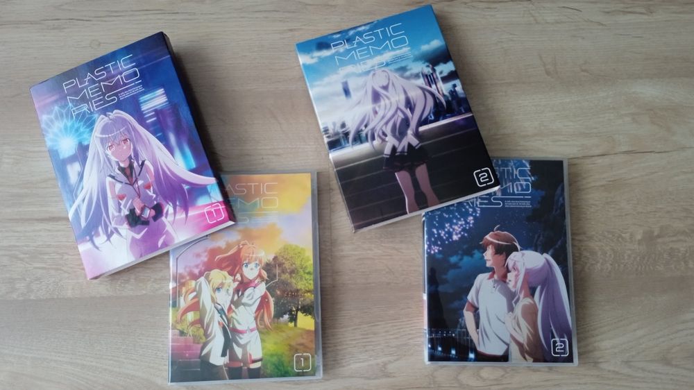 Anime - Plastic Memories (DVDs) (Gebraucht) in Reinach AG für CHF 20 ...