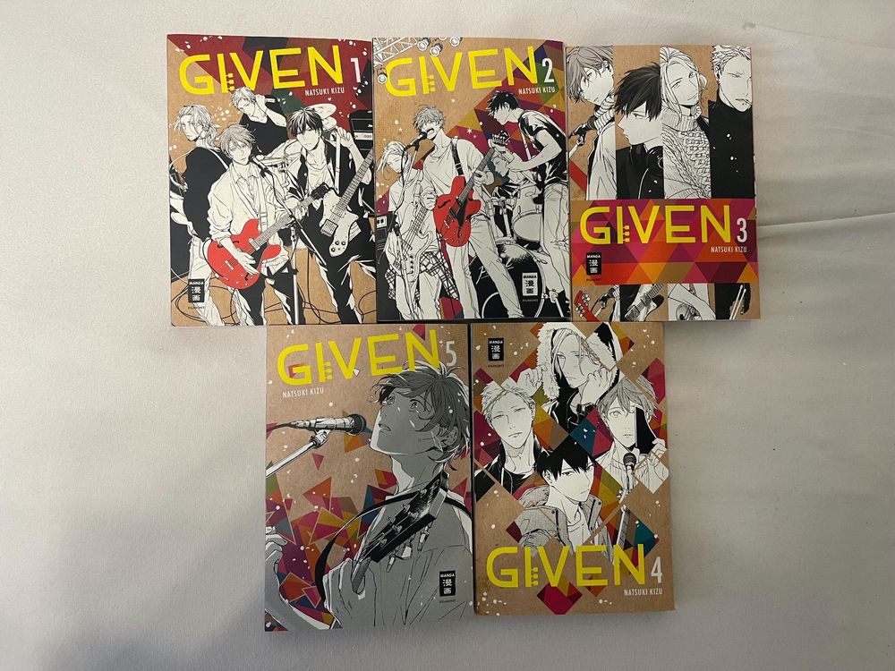 Given Manga | Kaufen auf Ricardo