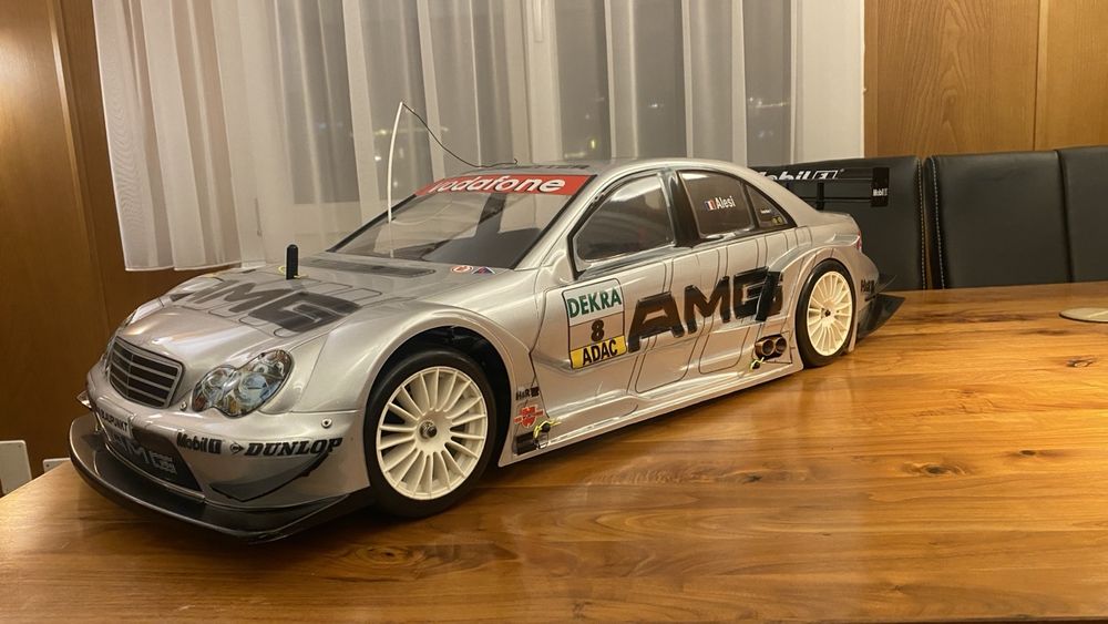 Mercedes DTM RC Car 1:5 Carson (Gebraucht) in Laupen ZH für CHF 245 ...