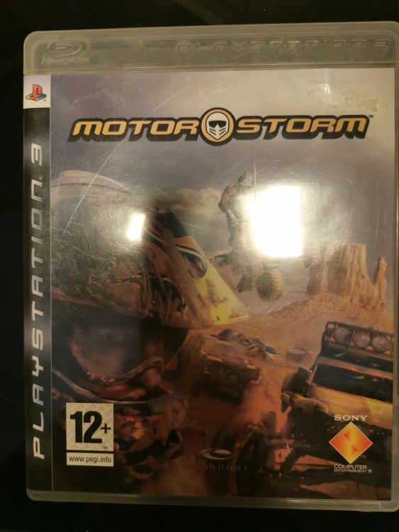 Motor Storm PS3 (Gebraucht) in Boltigen für CHF 5 – mit Lieferung auf ...