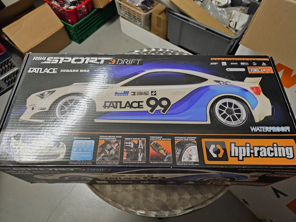 HPI RS4 Sport 3 Drift RTR neu und Originalverpackt (Neu und ...