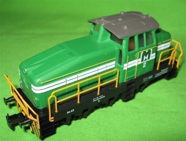 Fabrikneue Märklin Diesellok MAKIES AG Henschel DHG 500 adr2 (Neu und originalverpackt) in ...