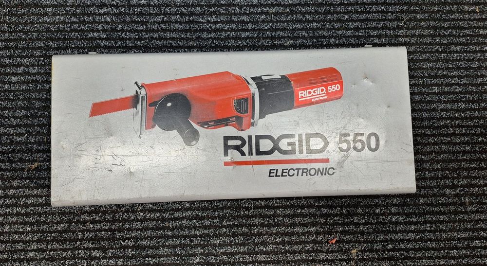 Säbelsäge Ridgid 550 (Gebraucht) in Kefikon TG für CHF 150 – nur ...