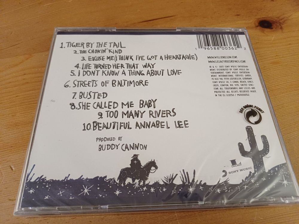 Willie Nelson: I Don't Know A Thing About Love: The Songs Of (Neu und ...