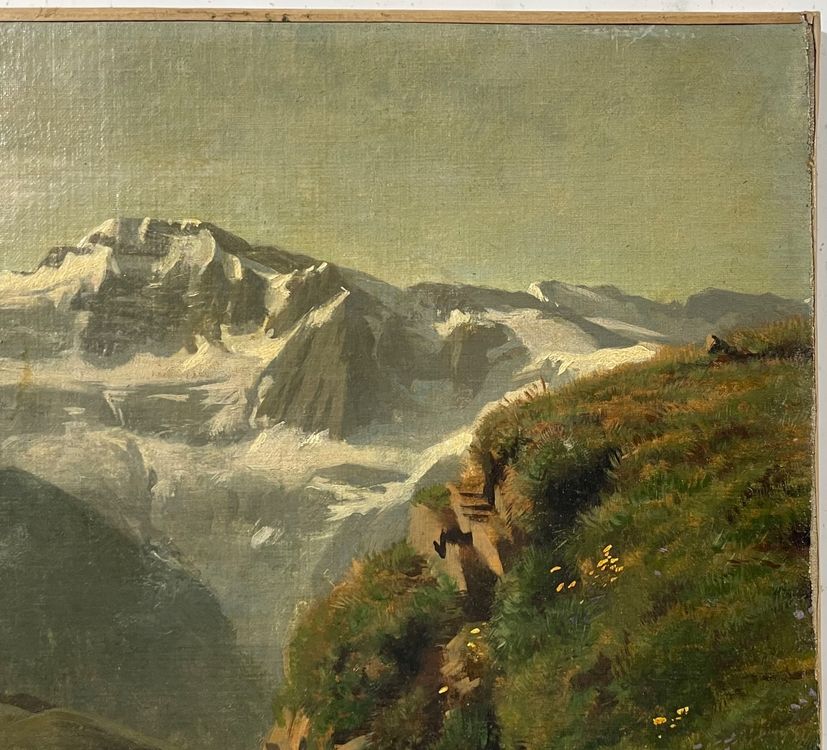 Albert Lugardon (1827-1909) Gemälde (Gebraucht) in Root für CHF 465 ...