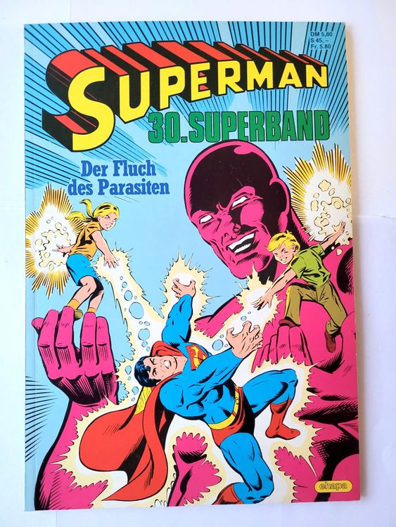 SUPERMAN Superband Nr.30 (Gebraucht) in Schöftland für CHF 12 – mit ...