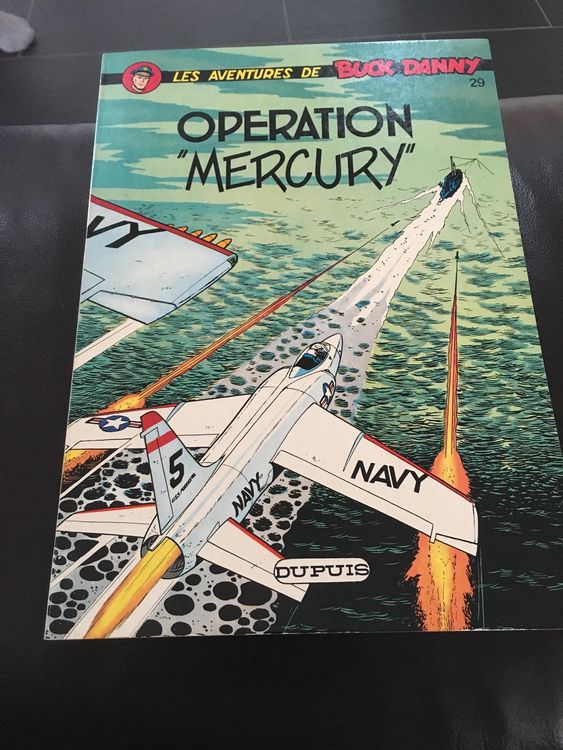 BD Buck Danny n° 29 OPERATION "MERCURY" 1980 (Gebraucht) in Farvagny-le ...