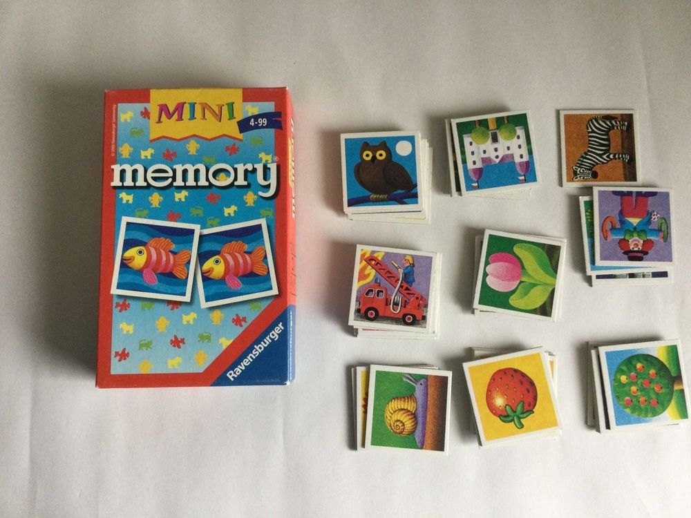 Ravensburger Memory | Kaufen auf Ricardo