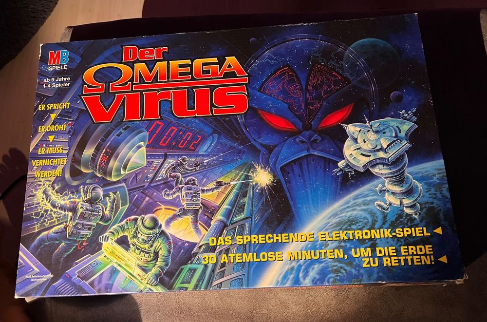 der omega virus das sprechende elektronik spiel (Neu (gemäss ...