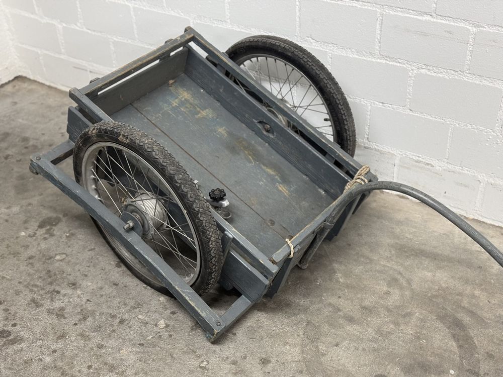 Vintage Veloanhänger (Gebraucht) in Forch für CHF 90 – nur Abholung auf Ricardo kaufen