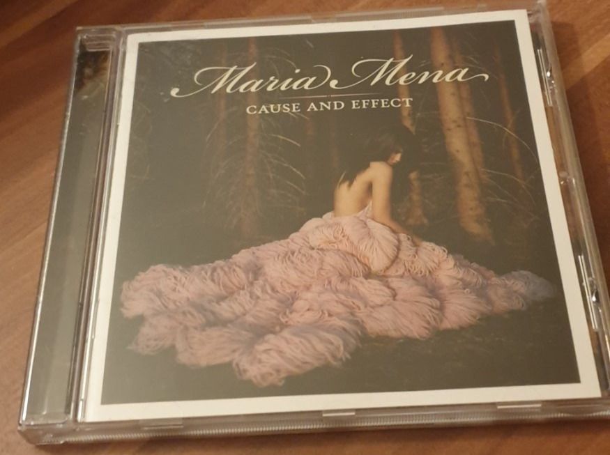 Maria Mena - Cause And Effect (Gebraucht) in Wattenwil für CHF 2.45 – mit Lieferung auf Ricardo ...