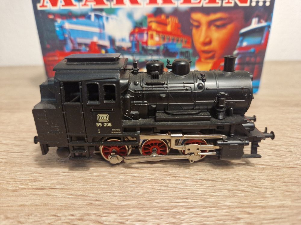 Märklin 3000 Dampflok BR 89 DB H0 (D'occasion) à St-Aubin-Sauges pour ...