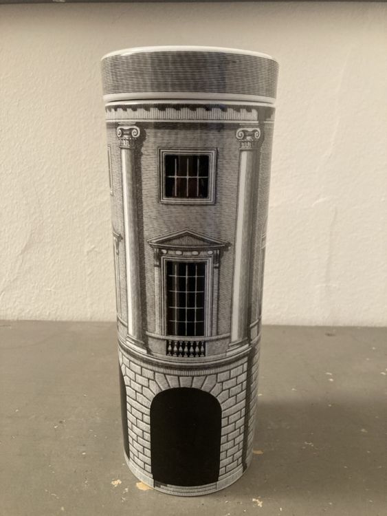 Pierro Fornasetti Architettura Design Deckeldose (Gebraucht) in Basel für CHF 450 – mit ...