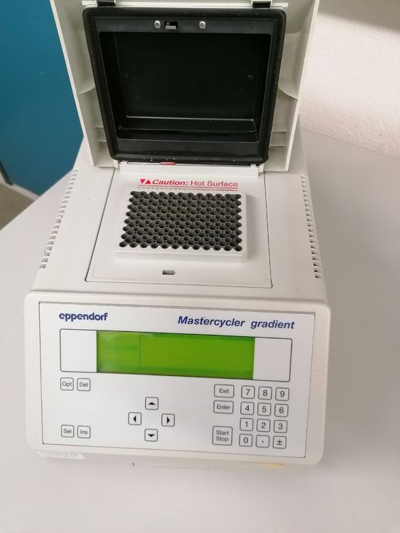 Eppendorf 5331 MasterCycler Gradient Thermal Cycler (D'occasion) à ...