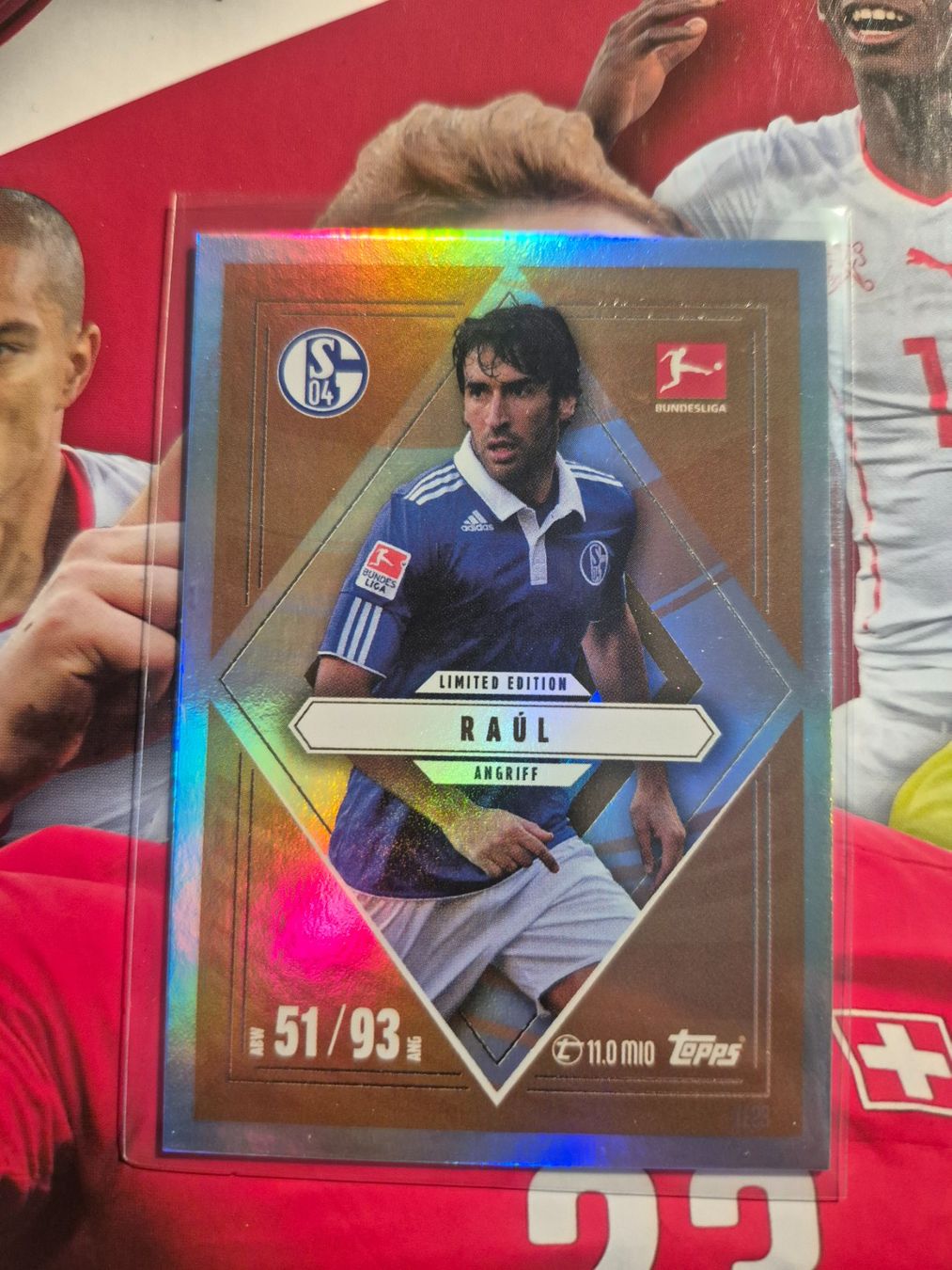 Raul FC Schalke 04 Legende Topps Match Attax 2025/26 (Gebraucht) in ...