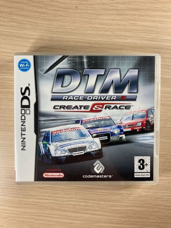 DTM Race Driver Create & Race für Nintendo DS (Gebraucht) in Langenthal ...