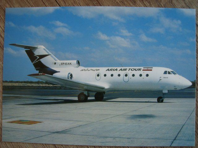 Aria Air Tour YAK-40K EP-EAK (Neu und originalverpackt) in Thun für CHF ...