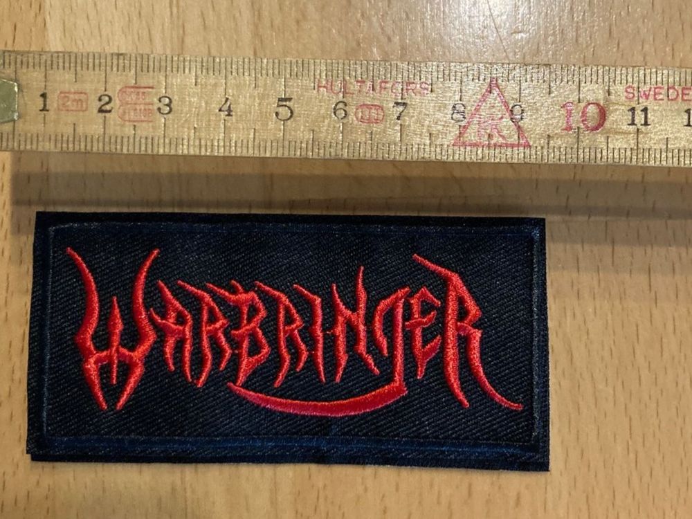 Warbringer Patch Sticker Aufnäher Metal Rock Band (Neu (gemäss ...