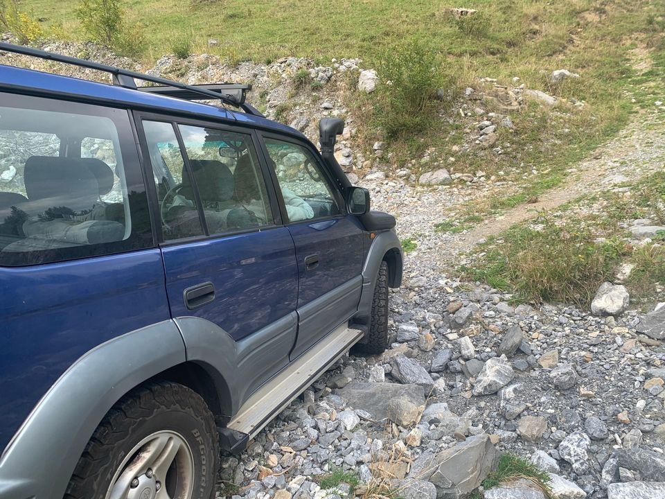 Toyota Land Cruiser VX 300 td (Gebraucht) in Zürich für CHF 11900 – nur ...