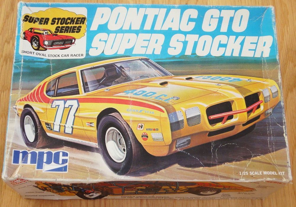 MPC 1970 PONTIAC GTO SUPER STOCKER 1/25 (Neu (gemäss Beschreibung)) in ...